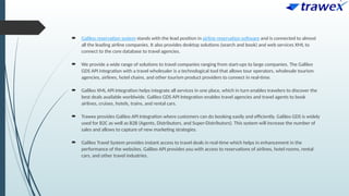 Galileo GDS API Integration Trawex Technologies.pptx