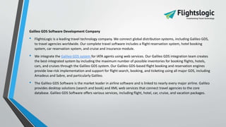 Galileo GDS Software | Galileo Travel Software | PPT