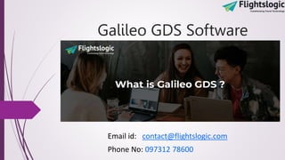 Galileo GDS Software.pptx