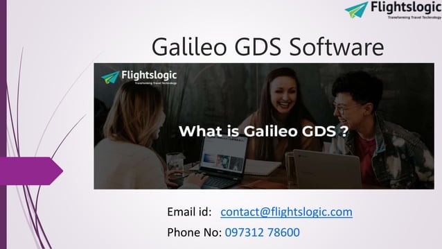 Galileo GDS Software.pptx | Internet | Computing