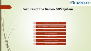 Galileo gds system | PPTX