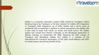 Galileo gds system | PPTX
