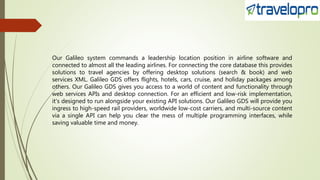 Galileo gds system | PPTX