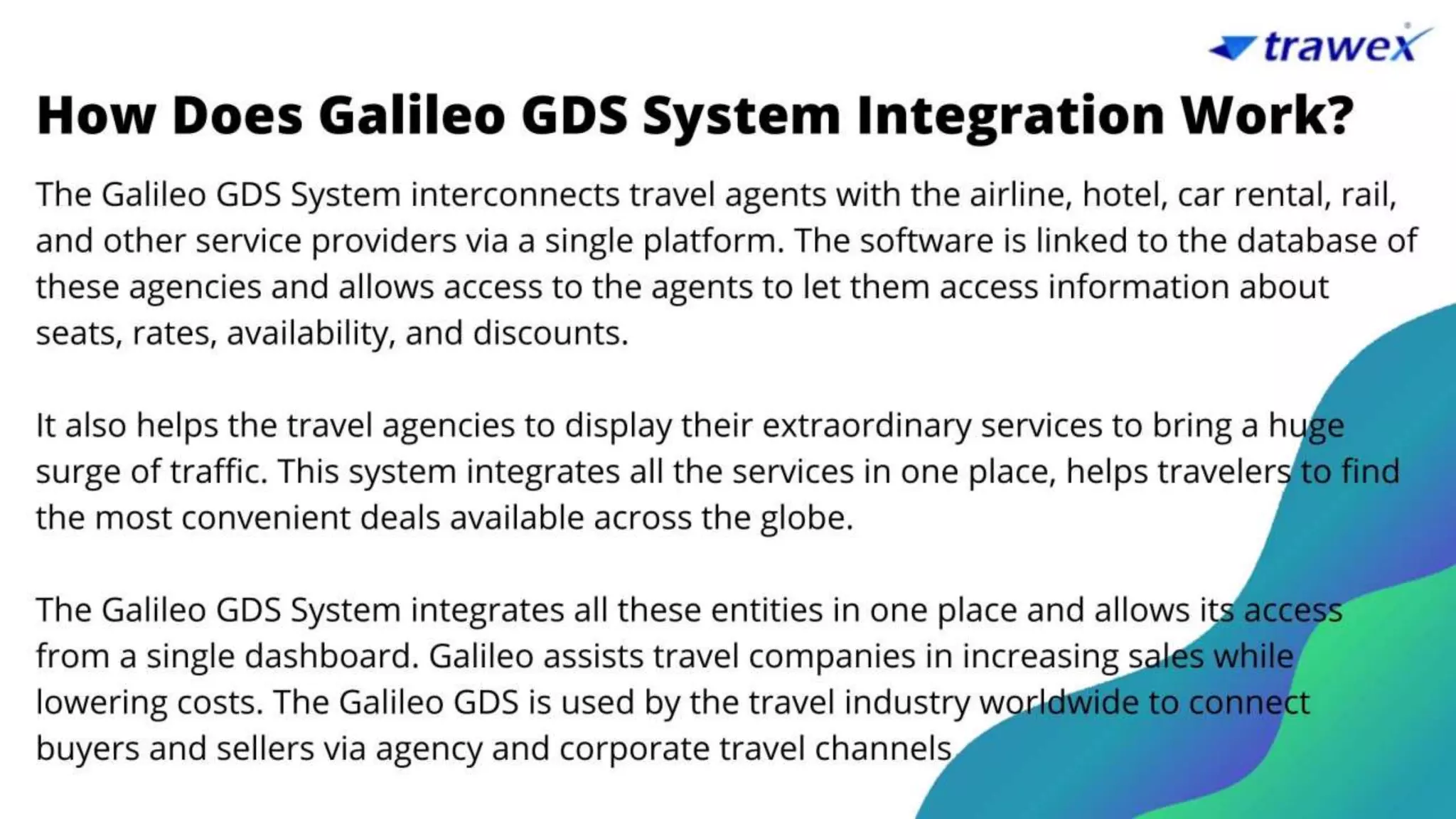 Galileo GDS System Integration | PDF | Travel