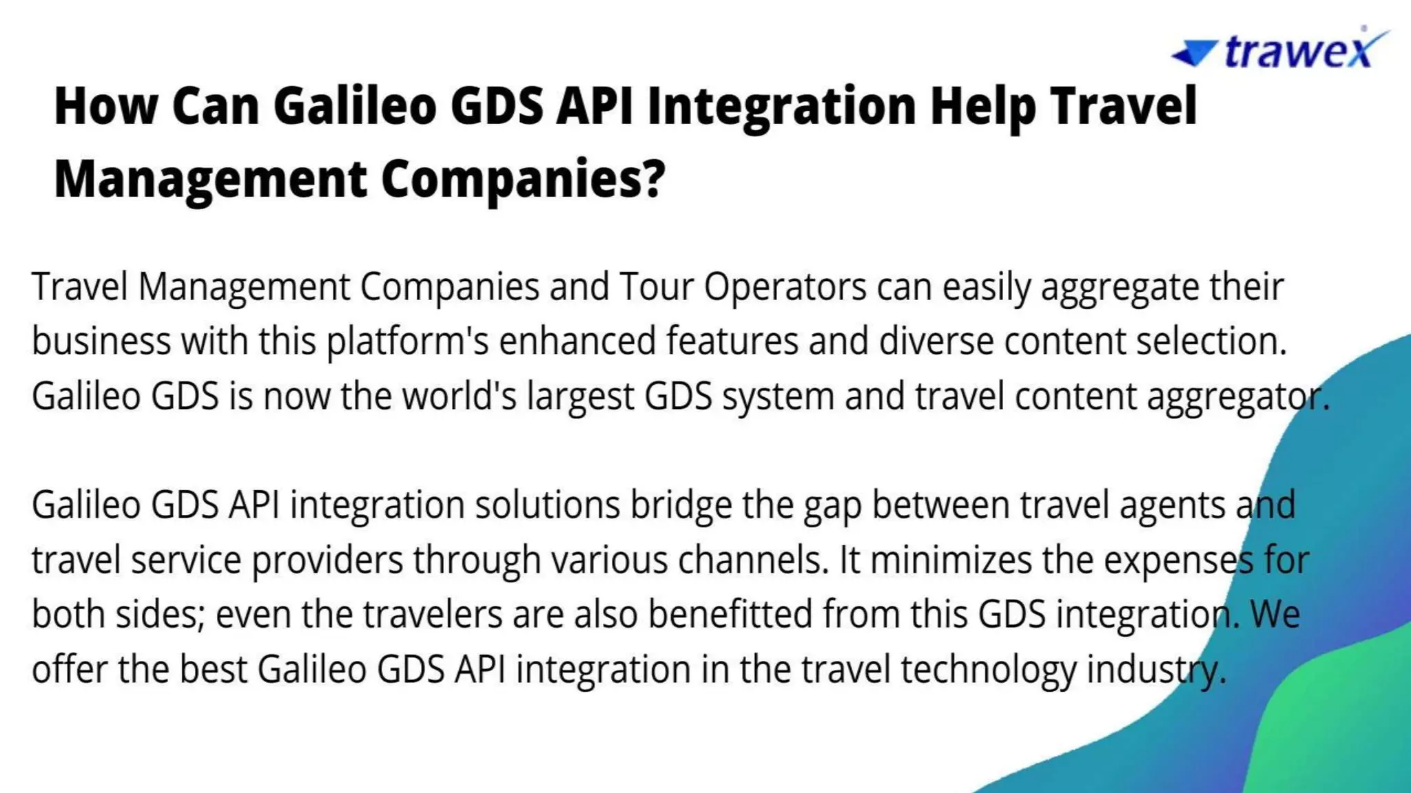 Galileo GDS System Integration | PDF