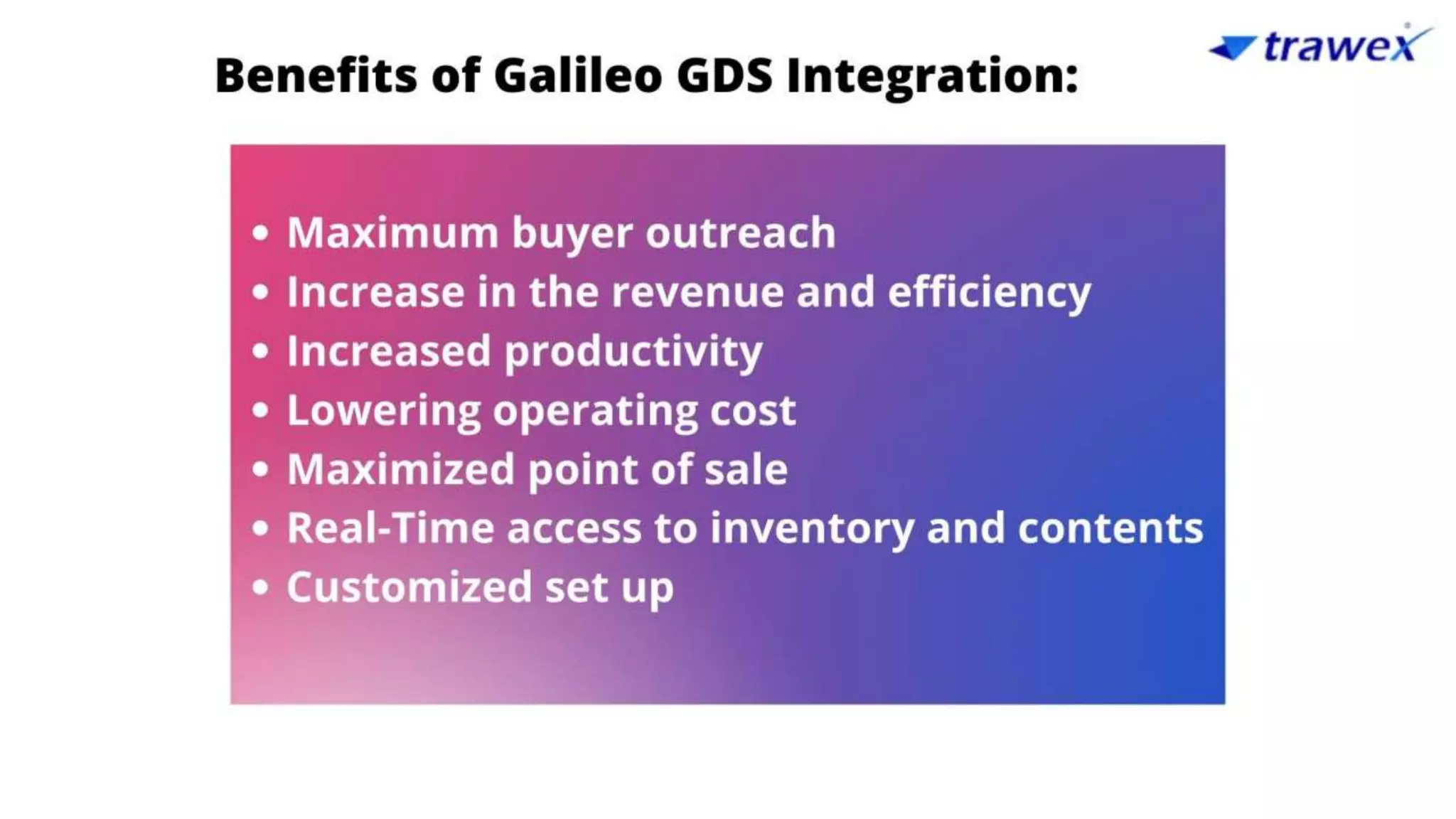 Galileo GDS System Integration | PDF