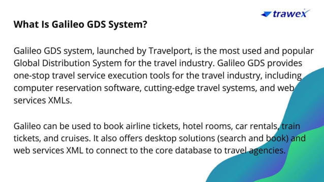 Galileo GDS System Integration | PDF