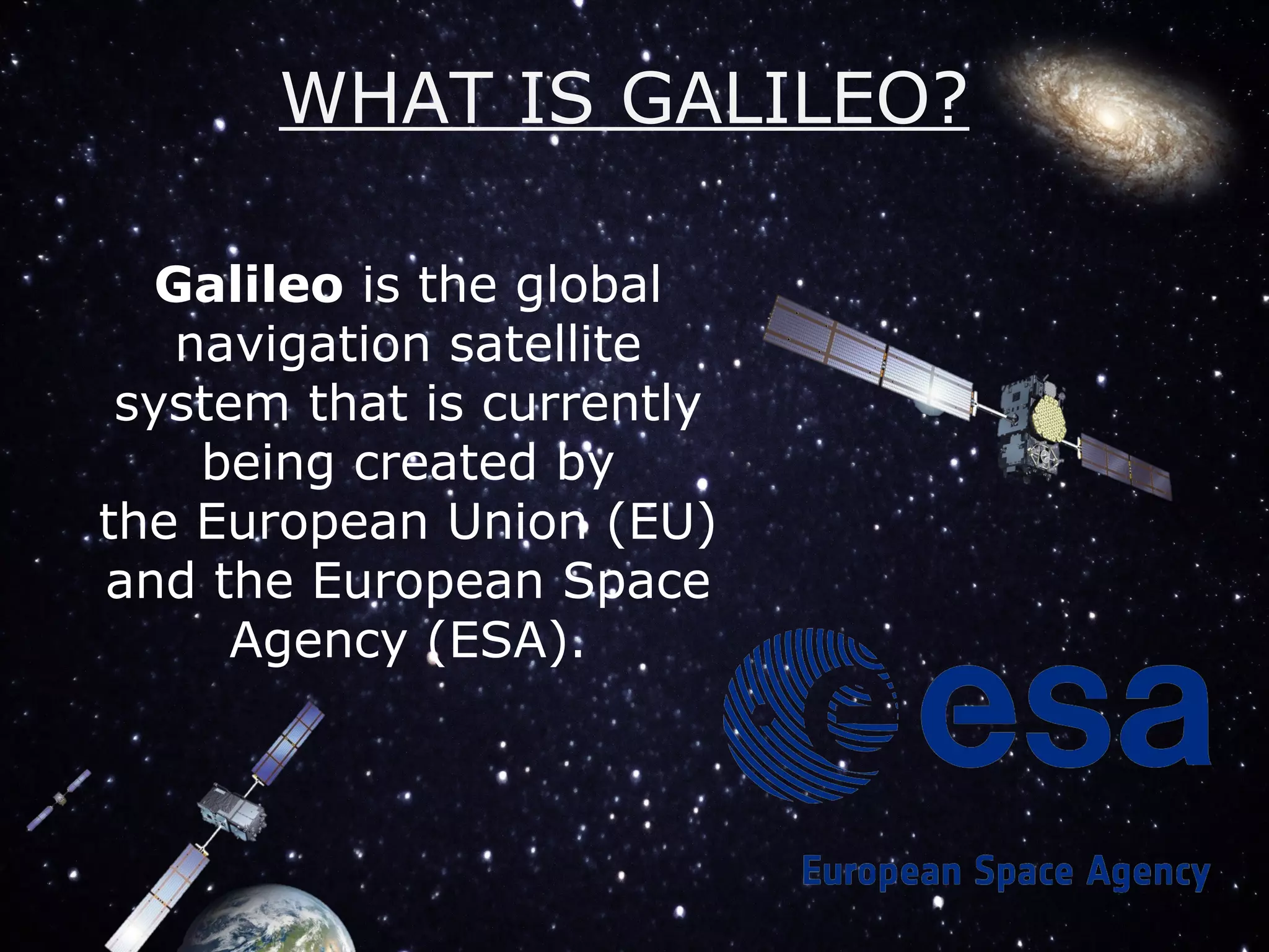 Galileo navigation system | PPT