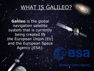 Galileo navigation system | PPT