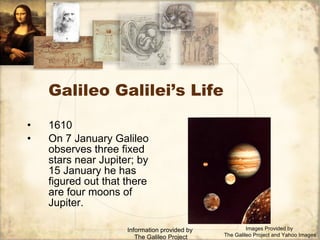 Galileo Research Paper Presentation | PPT