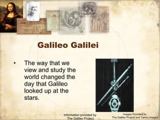 Galileo Research Paper Presentation | PPT