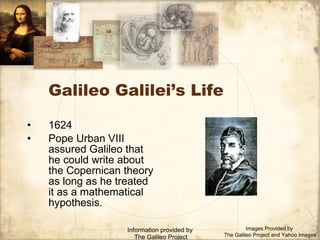Galileo Research Paper Presentation | PPT