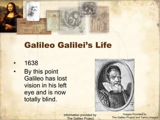 Galileo Research Paper Presentation | PPT