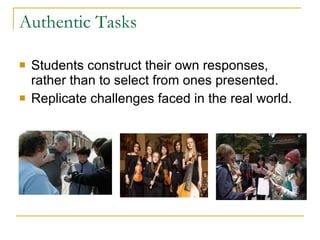 Galileos Lute Authentic Assessment | PPT