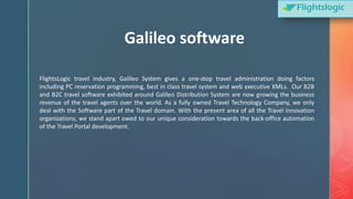 Galileo Software | PPTX