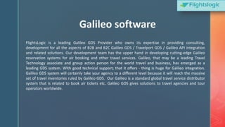 Galileo Software | PPTX