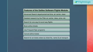 Galileo Software | PPTX