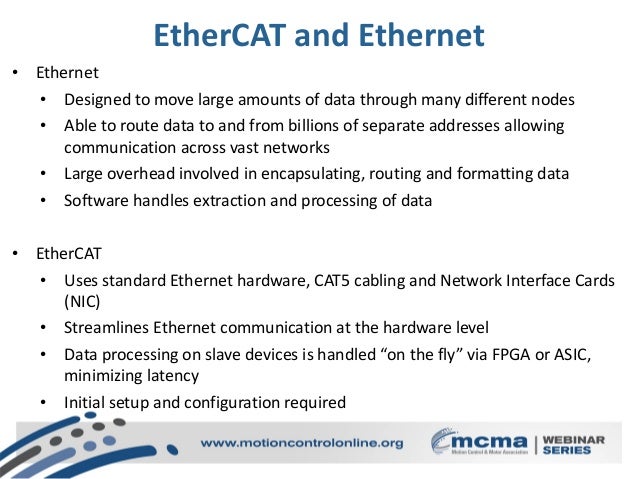 Galil Ethernet or EtherCAT Motion Control Webinar January 26, 2016