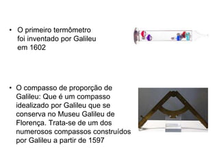 Desenvolvimento da Física (Galileu Galilei) | PPTX