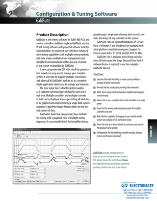 Galil galilsuite catalog | PDF