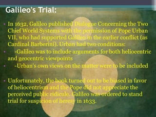 Galileo galilei | PPTX