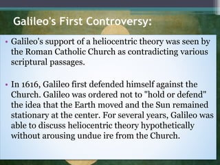 Galilieo galilei | PPT