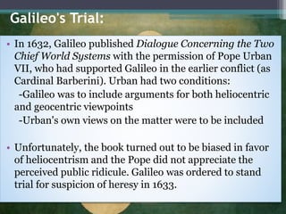 Galilieo galilei | PPTX