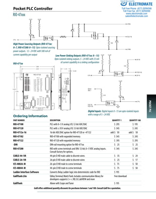 Galil ladder catalog | PDF