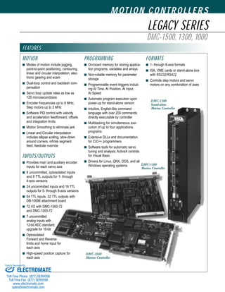 Galil legacy catalog | PDF