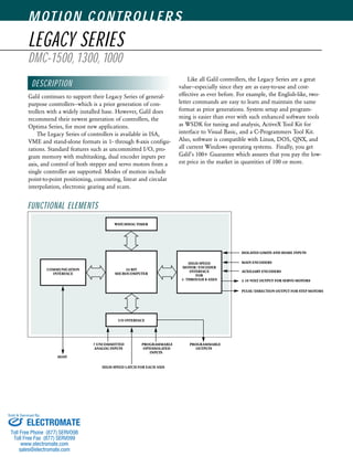 Galil legacy catalog | PDF