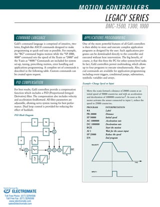 Galil legacy catalog | PDF