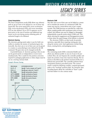 Galil legacy catalog | PDF