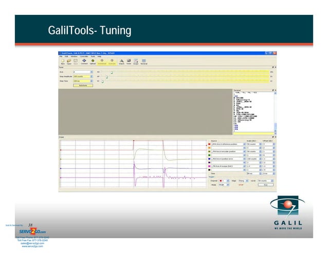 Galil Motion Control Product Workshop January 2012 Presentation | PDF