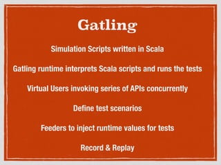 Load test REST APIs using gatling | PPT