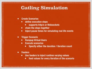 Load test REST APIs using gatling | PPT