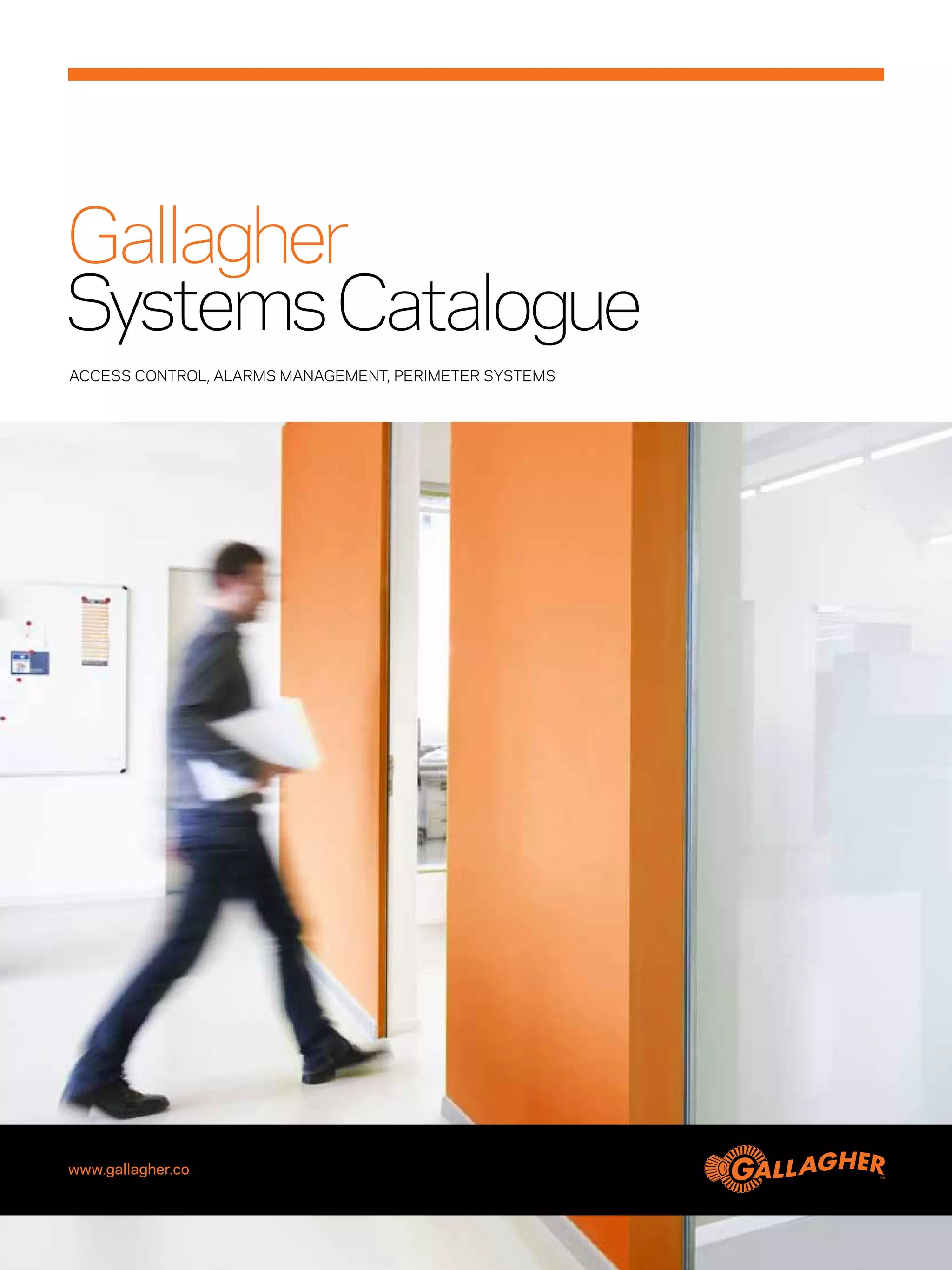 Gallagher Systems Catalogue | PDF