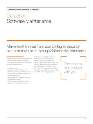 Gallagher Systems Catalogue | PDF