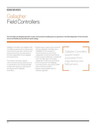 Gallagher Systems Catalogue | PDF