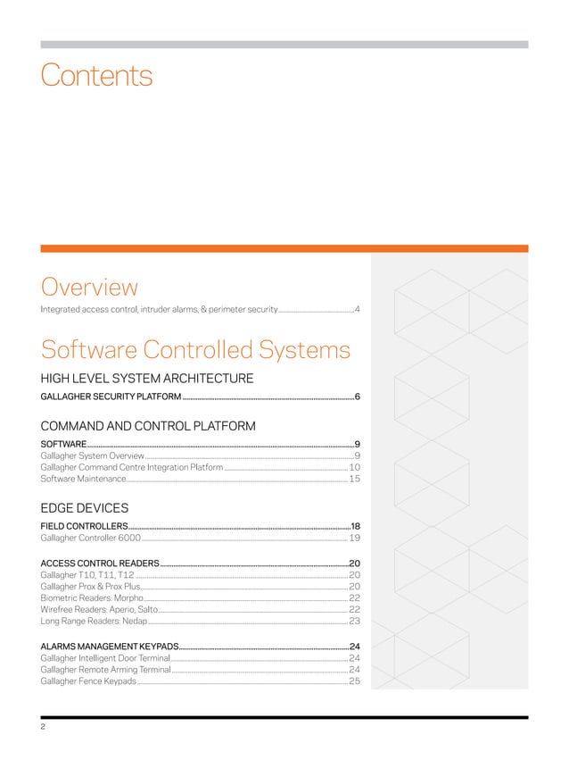 Gallagher Systems Catalogue | PDF