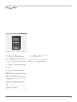 Gallagher Systems Catalogue | PDF