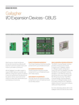 Gallagher Systems Catalogue | PDF