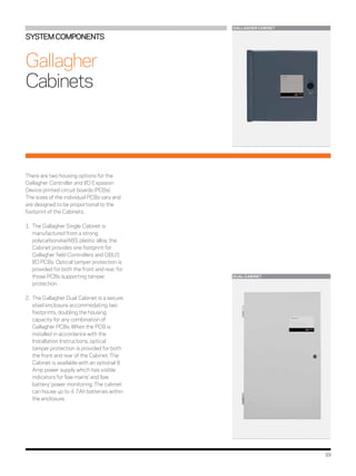 Gallagher Systems Catalogue | PDF