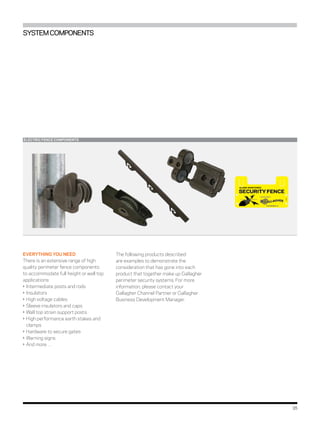 Gallagher Systems Catalogue | PDF