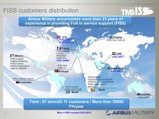 The Airbus Military Services Model, May 2013 | PDF