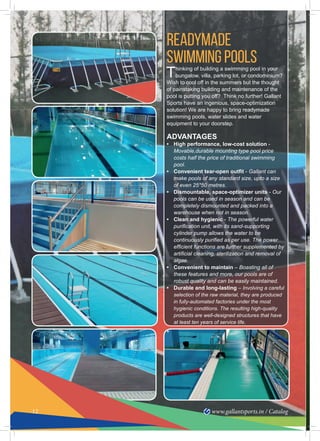 Gallant brochure For Print | PDF | Landscaping | Home & Garden