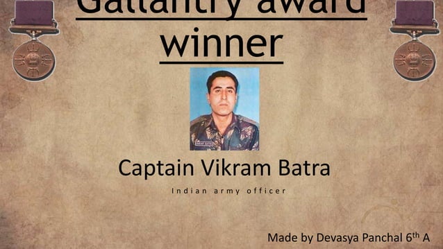 Gallantry award winner.pptx