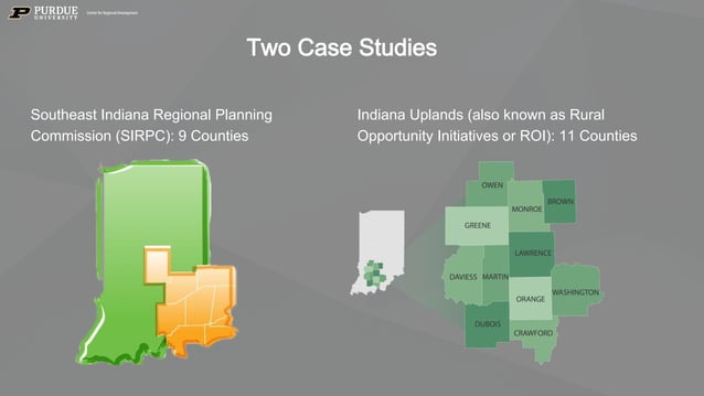 Regional Digital Inclusion: Two Case Studies | PPT