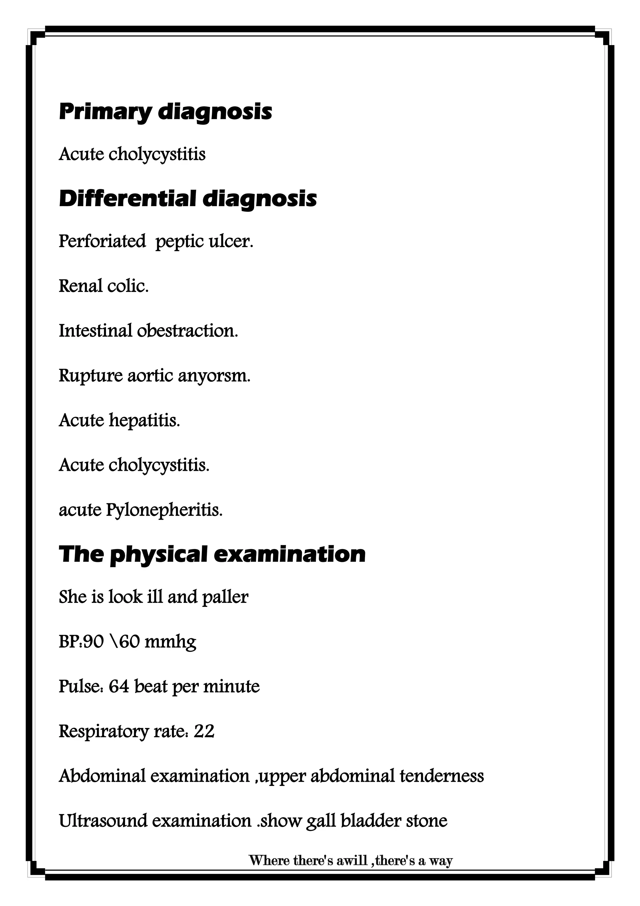 Gall bladder | PDF
