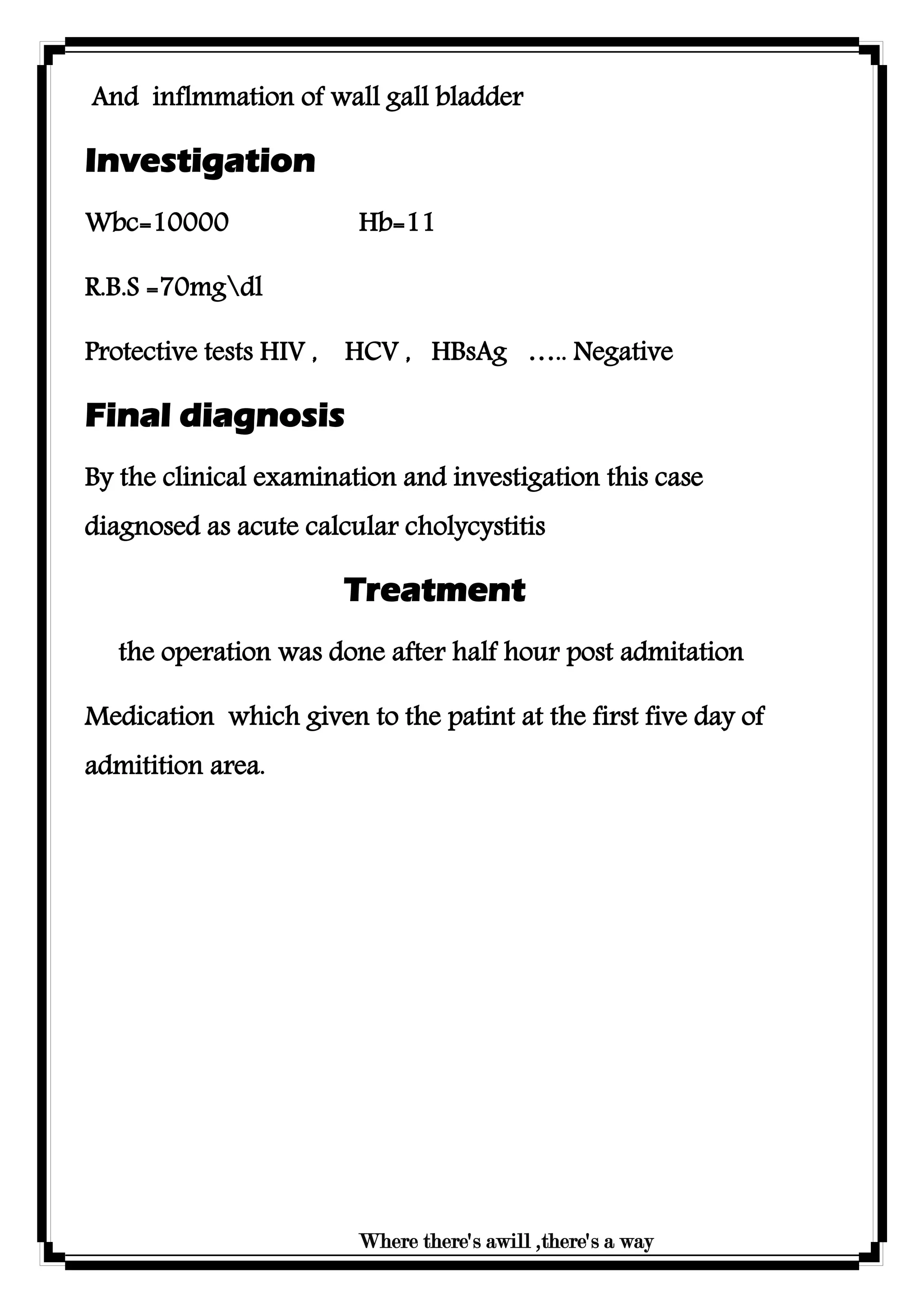Gall bladder | PDF