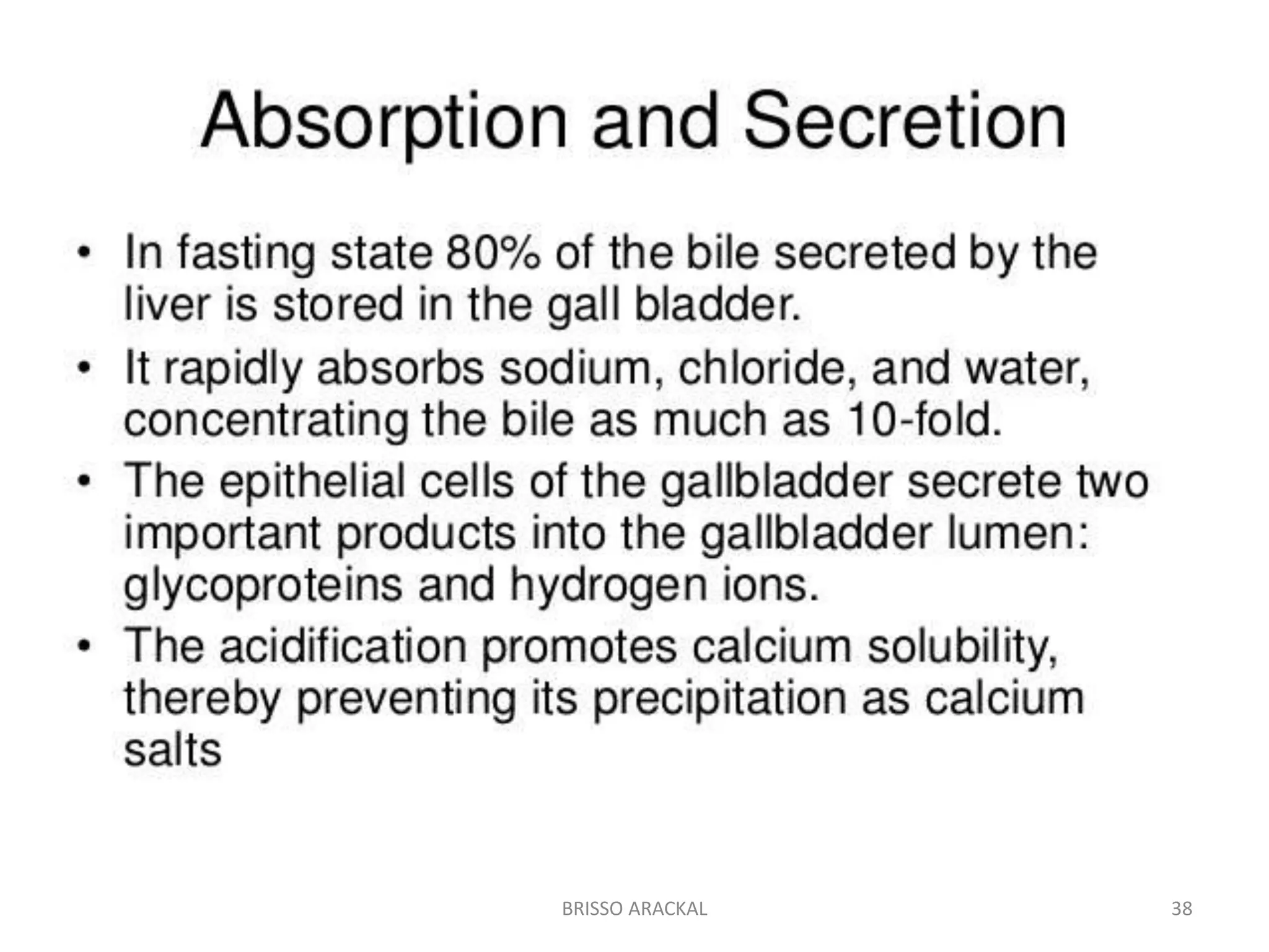 Gall bladder | PPTX